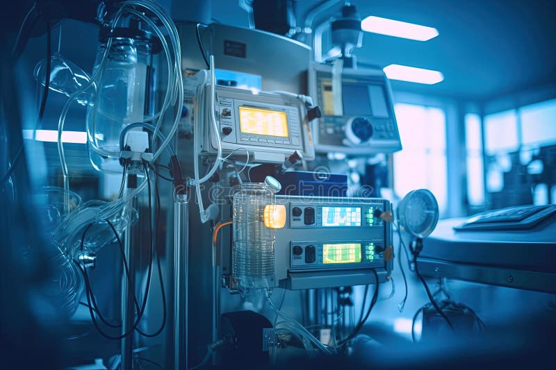 Equipment and Medical Devices in Modern Operating Room. Generative AI ...