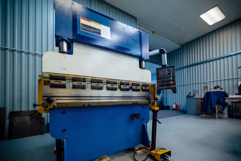 Equipment for Metal Forming. Stock Photo - Image of fabrication, metal ...