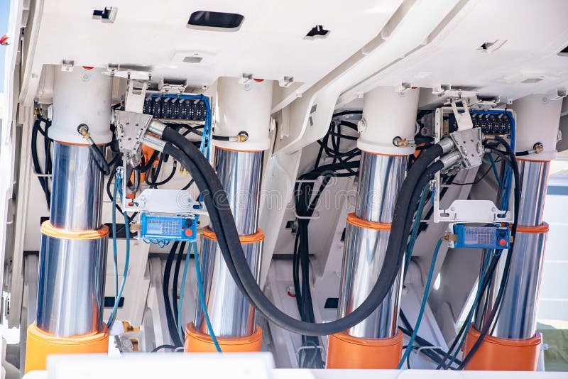 Mine lifting winch stock photo. Image of tunnel, hall - 259170908