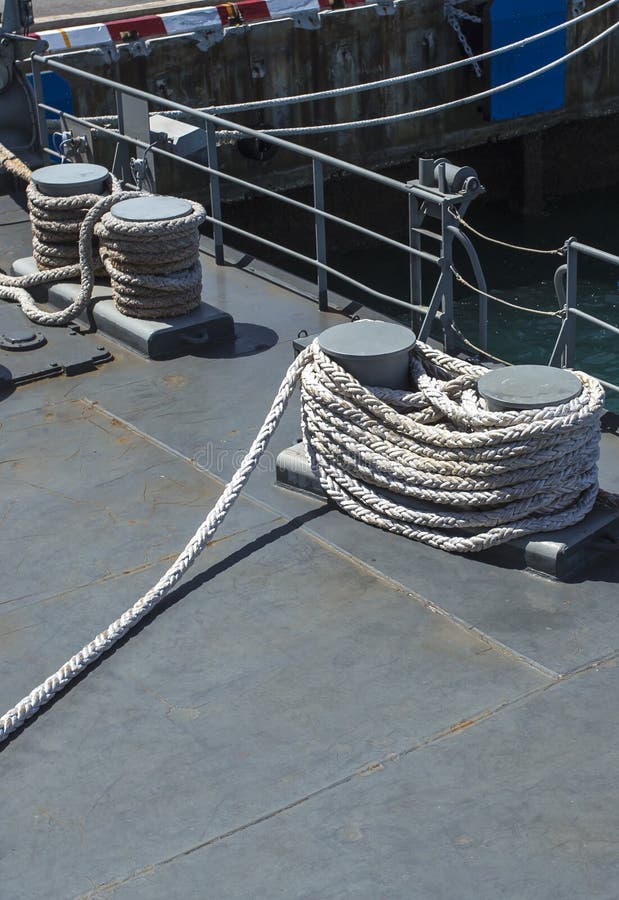 Equipment for mooring stock photo. Image of lock, boat - 34219170