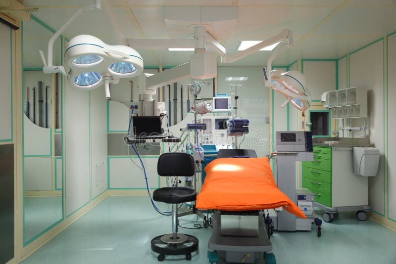 Equipment for the Operating Room Stock Photo - Image of surgeon ...