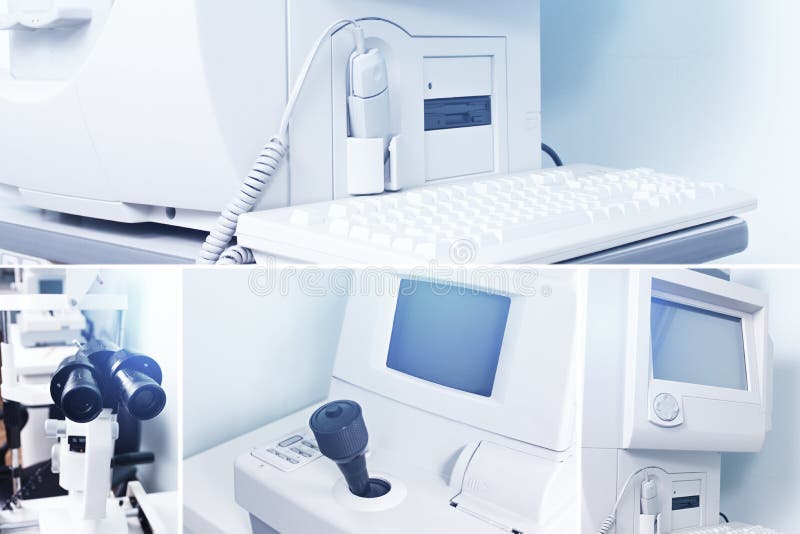 Equipment for Ophthalmology Stock Photo - Image of conjunctivitis, care ...