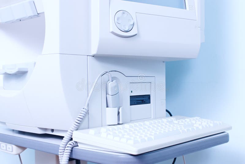 Equipment for Ophthalmology Stock Image - Image of farsightedness ...