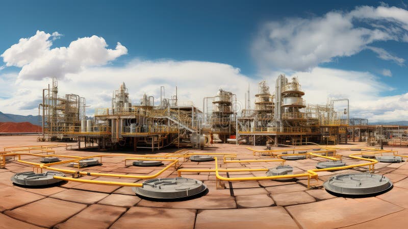 Equipment Platform Technology Stock Illustration - Illustration of ...