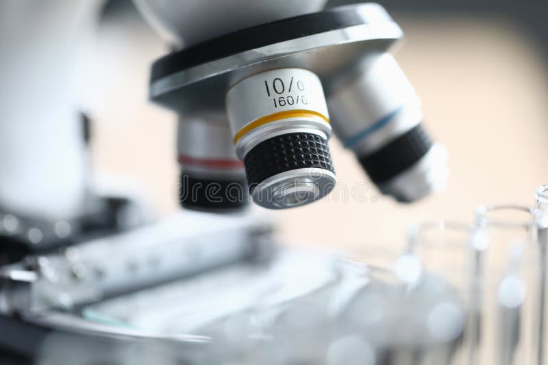 Equipment for Professional Chemist Stock Image - Image of laboratory ...