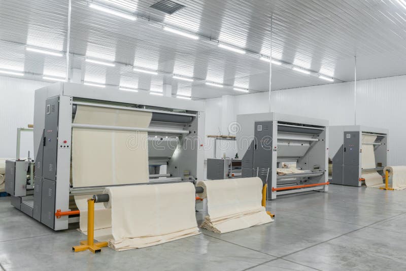 Quality Control of Textiles Stock Photo - Image of towel, check: 113661818