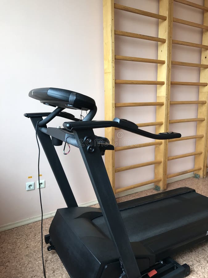 Equipment of the Room of Therapeutic Physical Training. Trainer ...