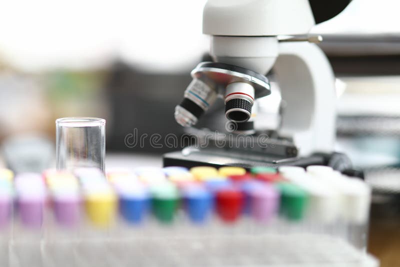 Equipment for science test stock photo. Image of experiment - 184475816