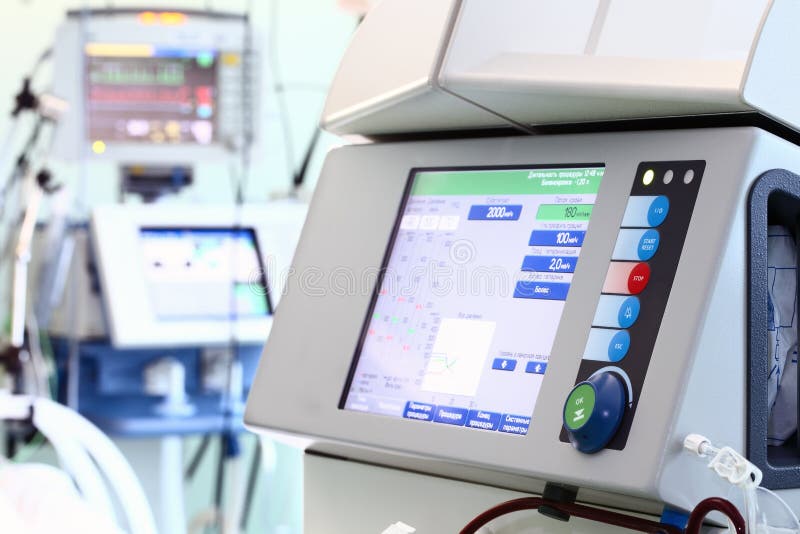 Modern Device of Artificial Kidney Stock Photo - Image of modern ...