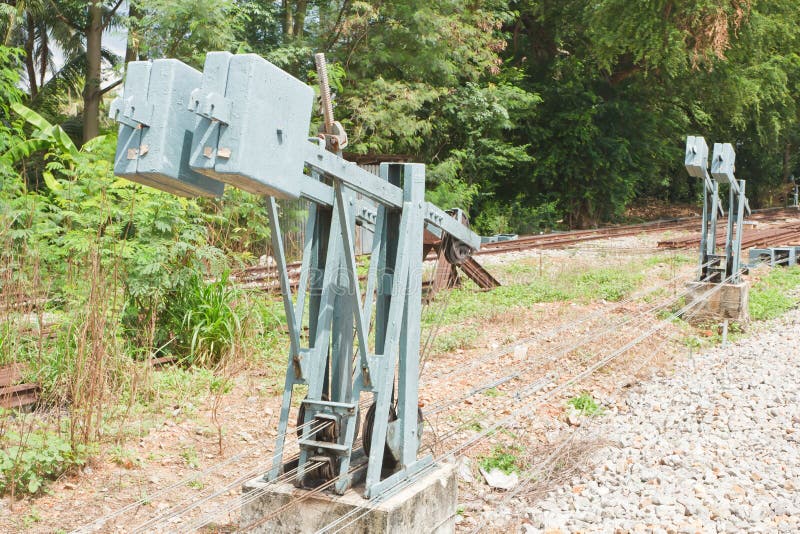 Equipment for the shunt stock photo. Image of metal - 229217440