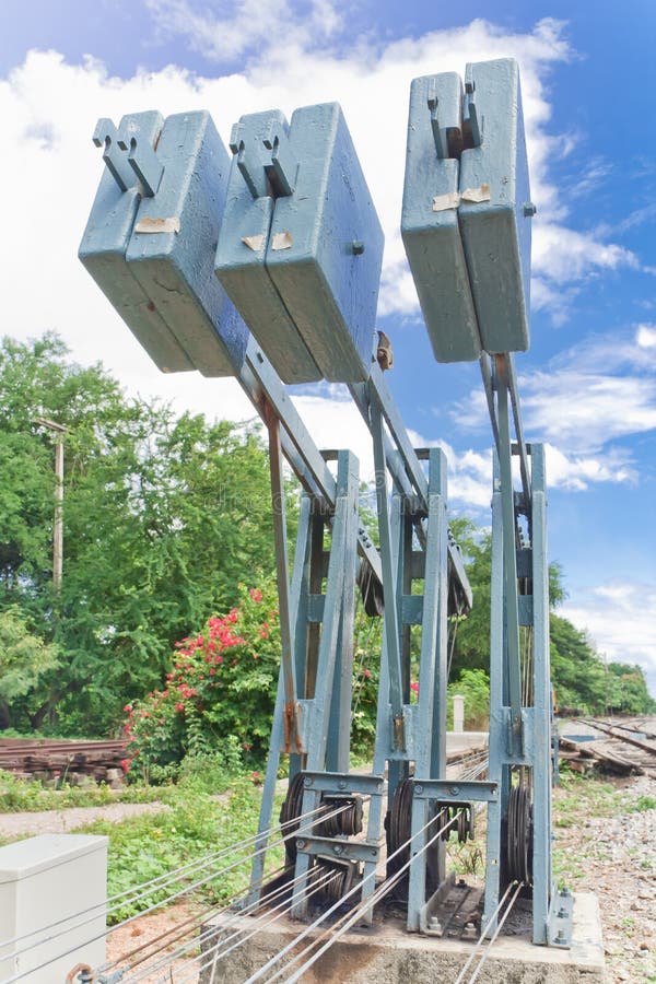 Equipment for the shunt. stock photo. Image of outdoors - 46165684