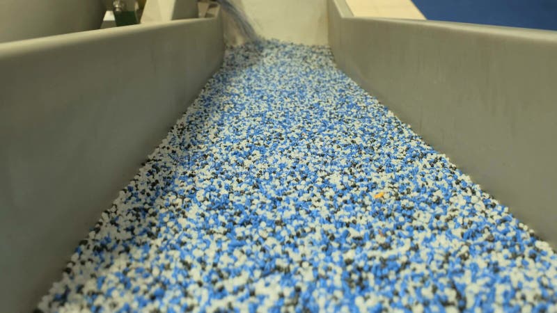 Equipment for Sorting and Mixing Bulk Materials at the Enterprise Stock ...