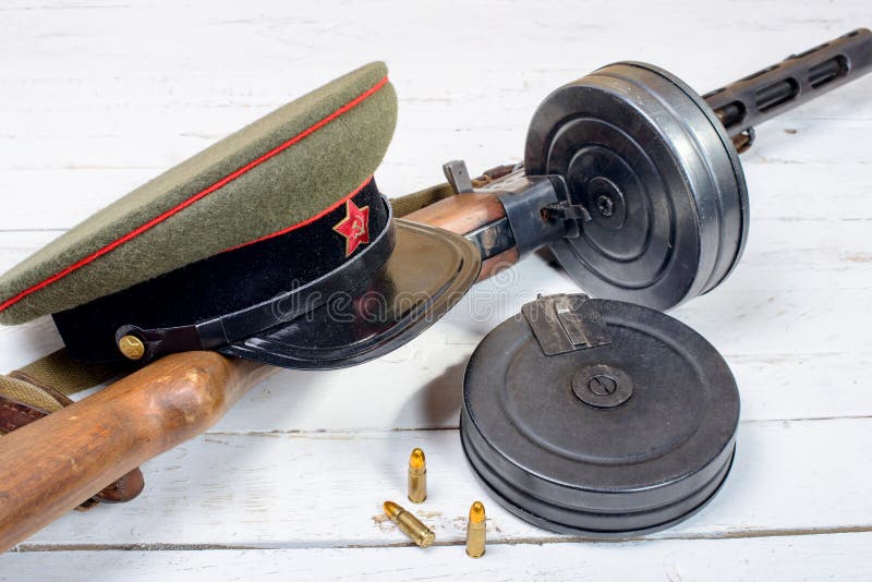 Equipment of the Soviet Soldier Stock Photo - Image of victory ...