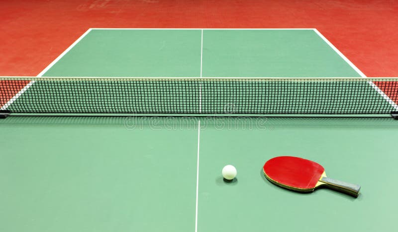 Equipment for table tennis stock image. Image of pingpong - 22227905