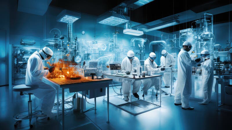 Equipment technology job stock illustration. Illustration of coding ...