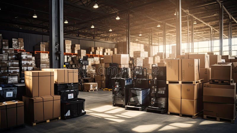 Equipment Technology Procurement Stock Illustration - Illustration of ...