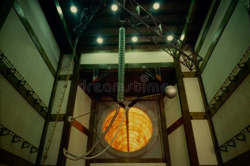 Facilities of an Electrical Energy Research Laboratory. Stock Photo ...