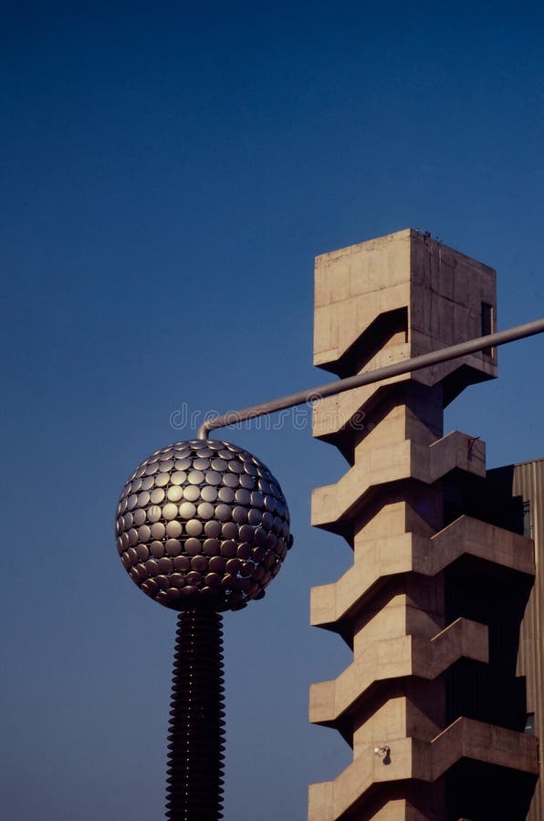 Facilities of an Electrical Energy Research Laboratory. Stock Photo ...