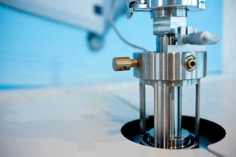 Equipment Testing Instruments Stock Photo - Image of metal, measurement ...