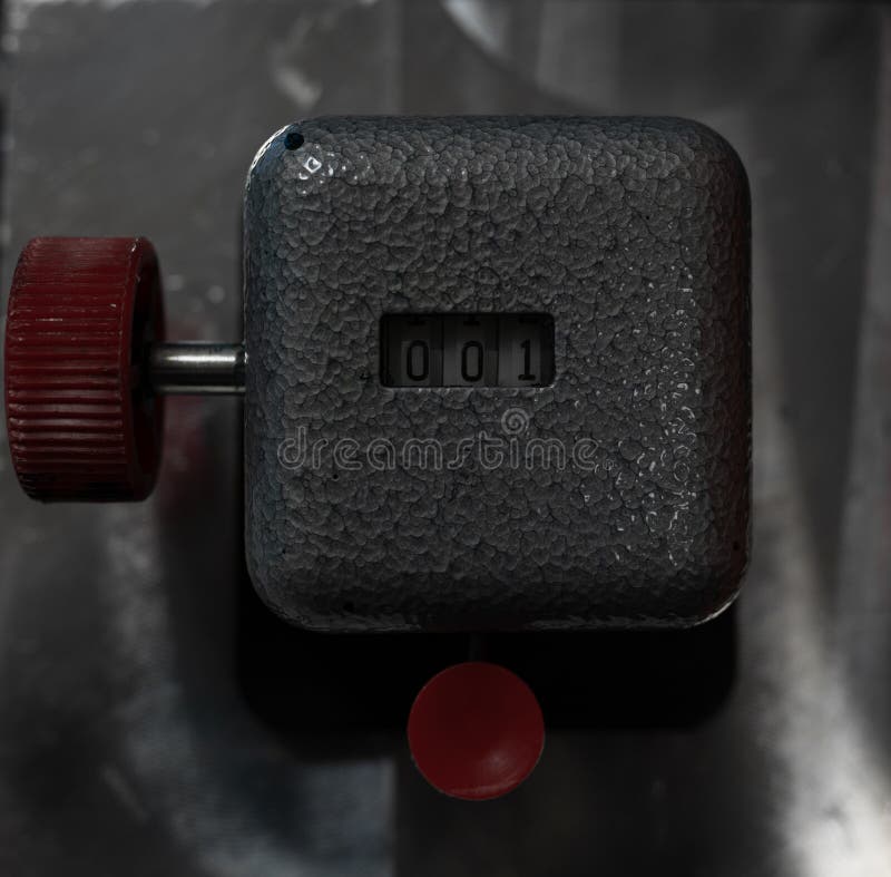 Equipment Timer Counter Industrial Tools Stock Photo - Image of ...