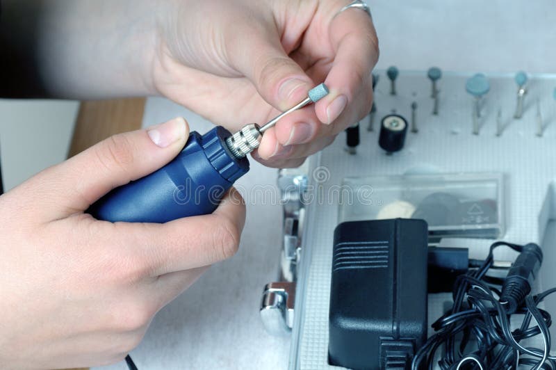 Equipment To Manicure Picture. Image: 6760317