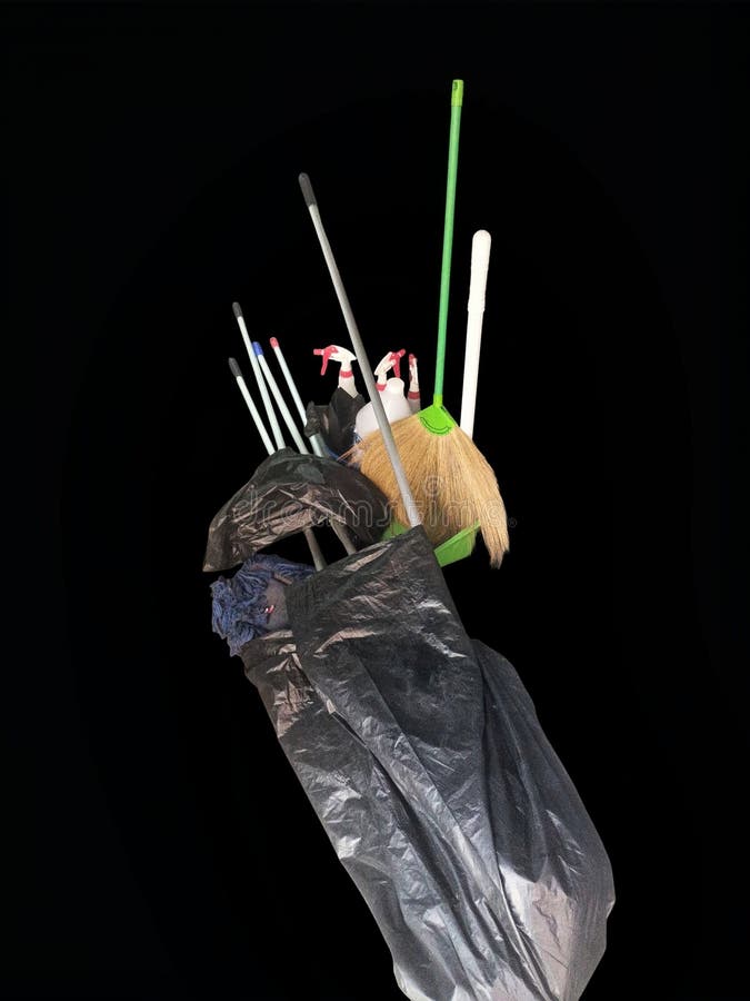 Equipment and Tools for Floor Cleaning Work Stock Photo - Image of tools, floor: 410442290