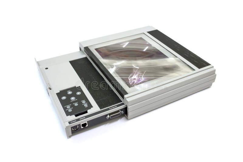 Equipment Use with Overhead Projector for Display Computer Screen Stock ...