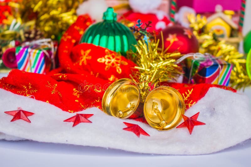 Equipment Used in Christmas Stock Image - Image of concepts, ribbon ...