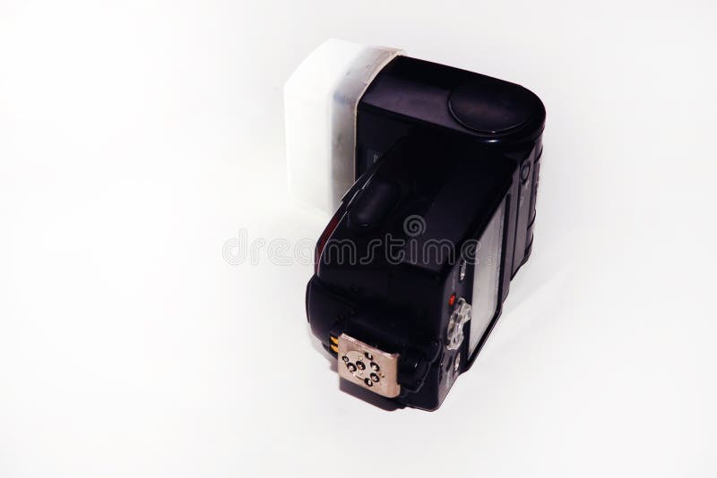 Portable Electronic Flash Unit Used To Illuminate Subjects for ...