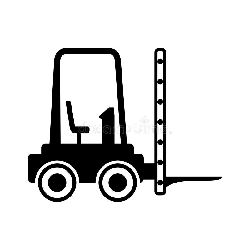 Use Mechanical Lift Symbol Sign,Vector Illustration, Isolated on White ...