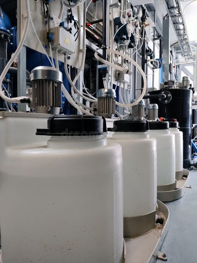 Equipment at Water Treatment Plants. Special Technologies for Water ...