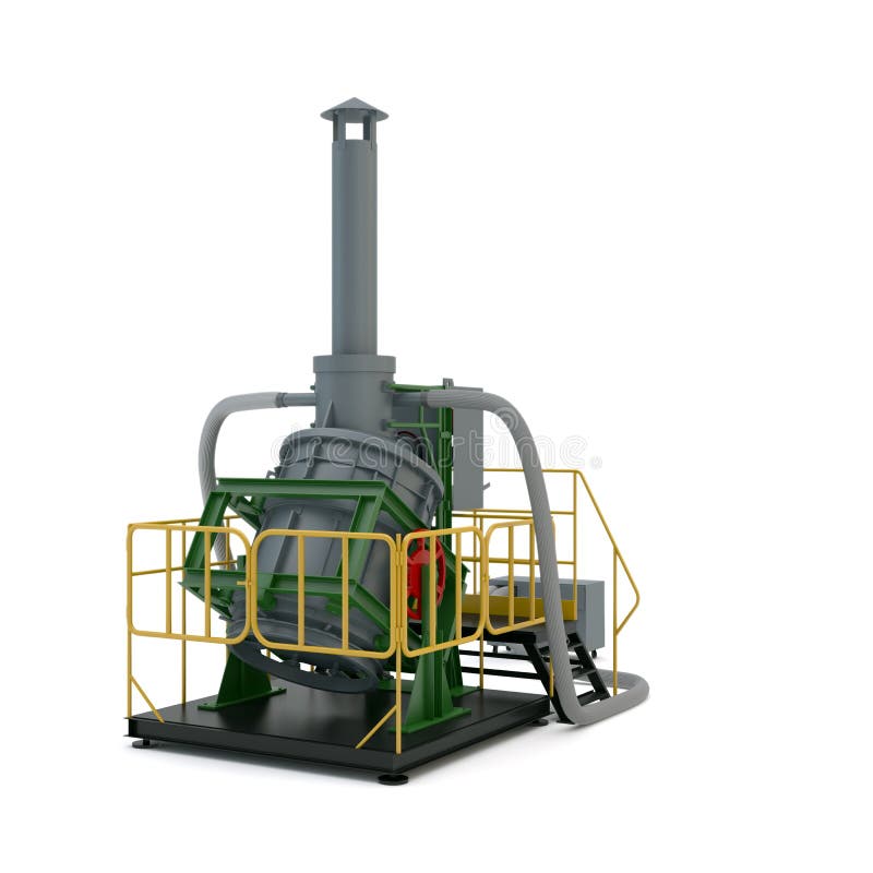 Equipment on a White Background, Isolated Stock Illustration ...