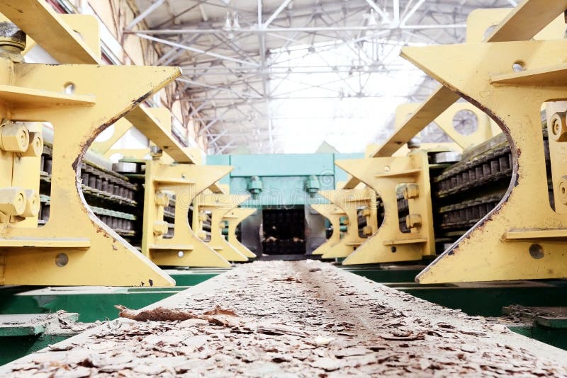 Wood processing plant stock photo. Image of production - 19631564