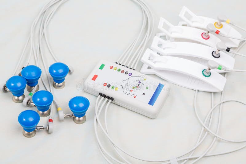 Equipments cardiometry stock image. Image of measurement - 42220661