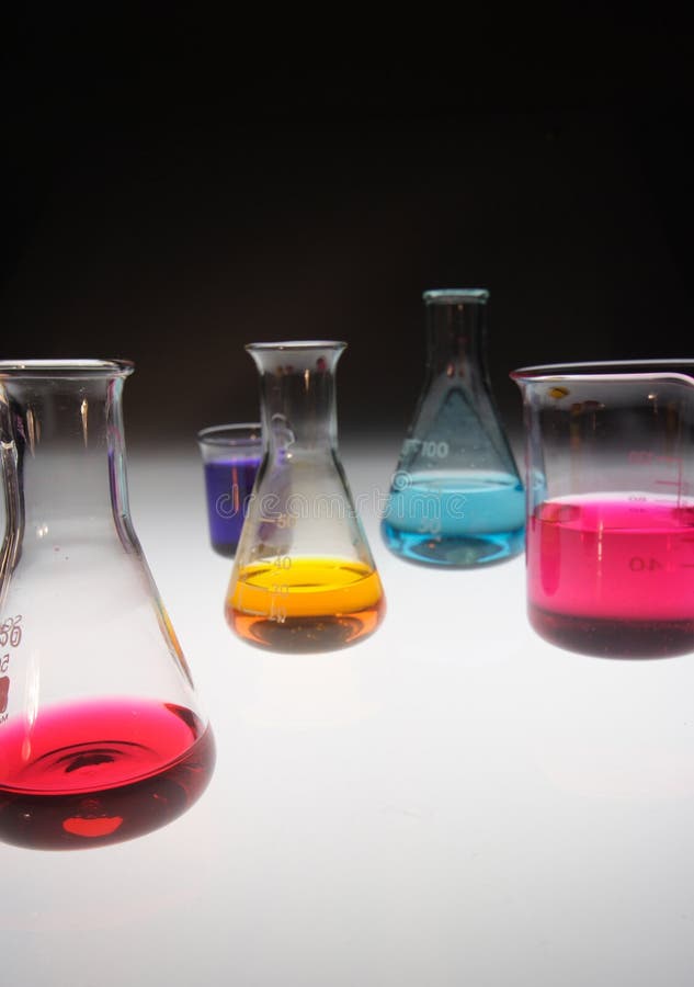 Equipments for laboratory stock image. Image of measure - 7029387