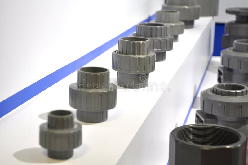 Equipments of Water Treatment Stock Image - Image of energy, collection ...