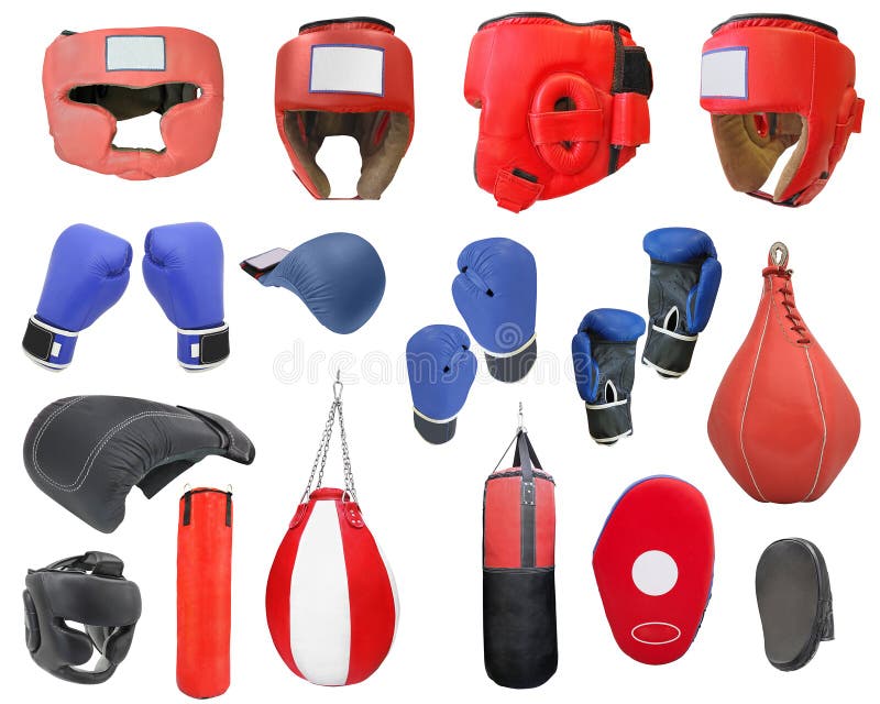 Equipo de boxeo foto de archivo. Imagen de acolchado - 36878350