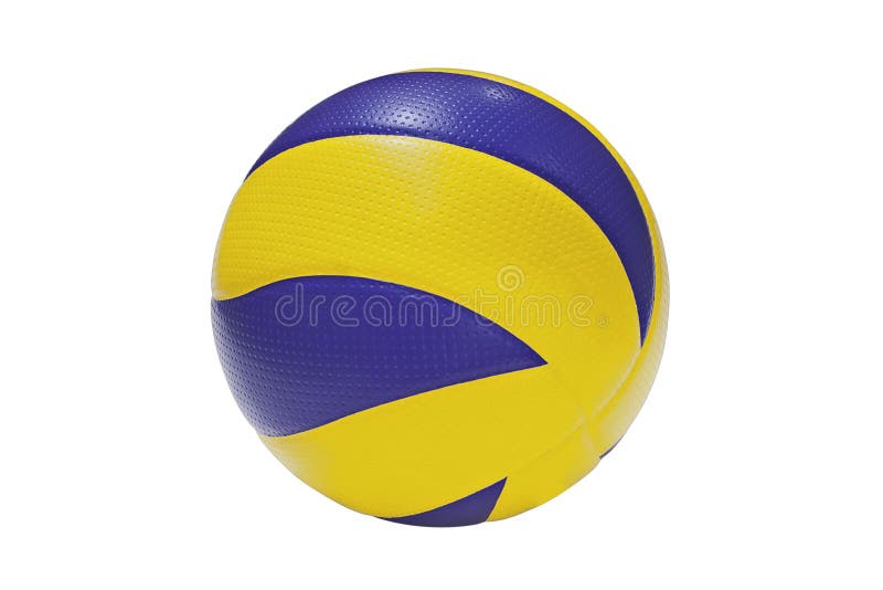Equipo De Deportes De La Bola Del Voleo Foto de archivo - Imagen de ...