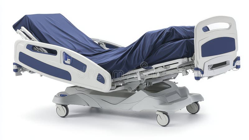 Equipped with an Adjustable Mechanism and a Comfortable Blue Cover ...