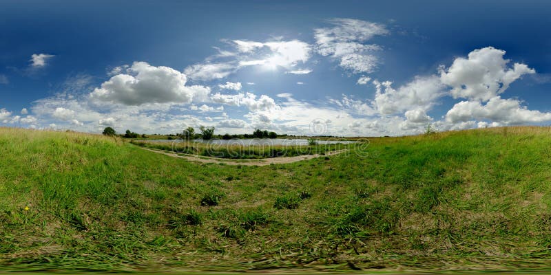 Equirectangular Panoram 360 Stopni Zdjęcie Stock - Obraz złożonej z ...