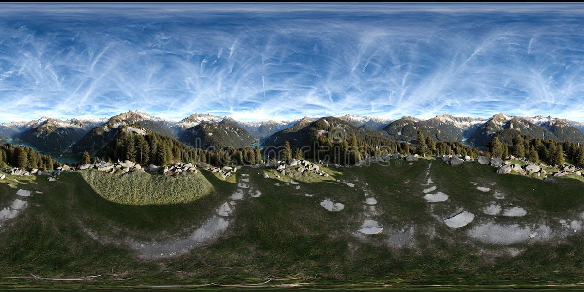 135 Equirectangular Mountains Sky Stock Photos - Free & Royalty-Free ...