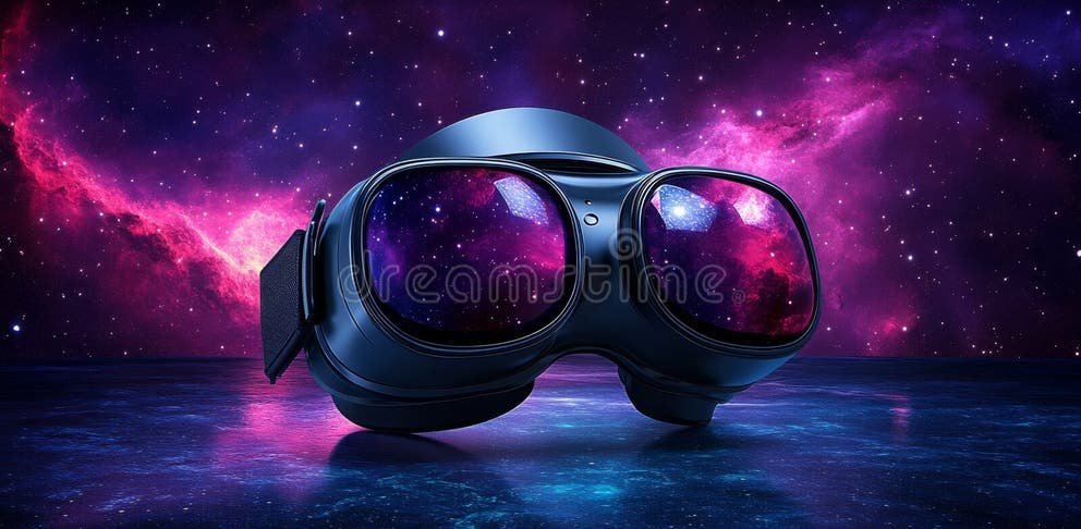 In Equirectangular Projection, a 360-degree Panoramic View of a Nebula ...