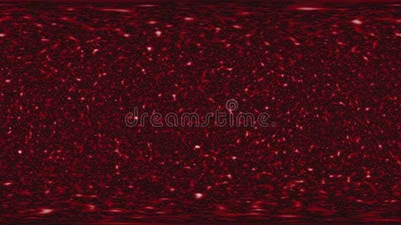 Equirectangular Projection of an Organic Seamless Blood Fluid. 360 ...