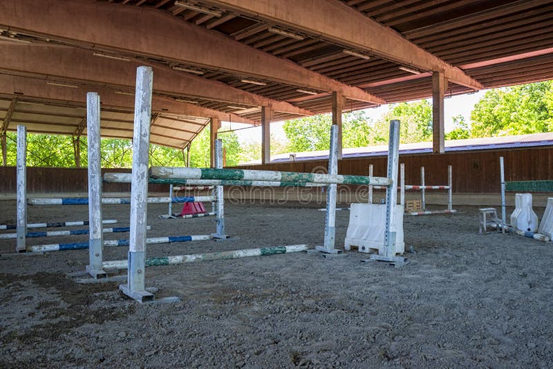 Equitation obstacles stock image. Image of grass, sport - 46893097