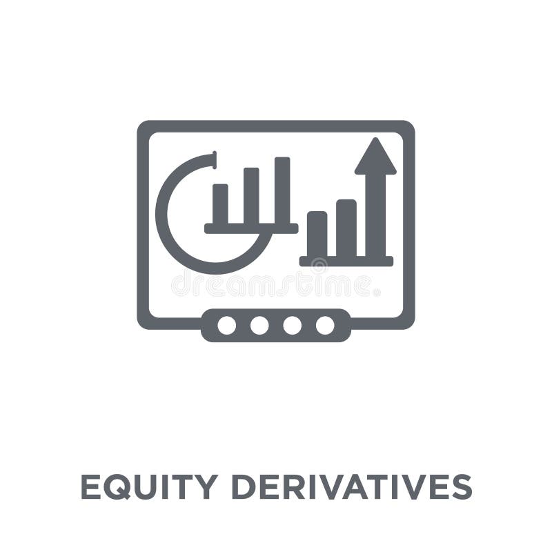 Equity Icon. Trendy Modern Flat Linear Vector Equity Icon on White ...