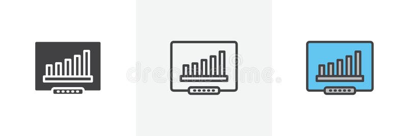 Equity Derivatives Icon Vector Set on White Background Stock Vector ...