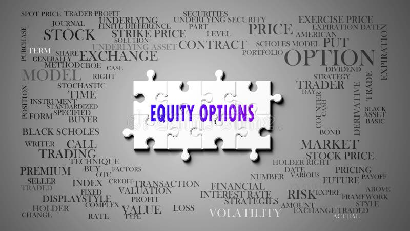 Equity Options As a Complex Subject, Related To Important Topics ...