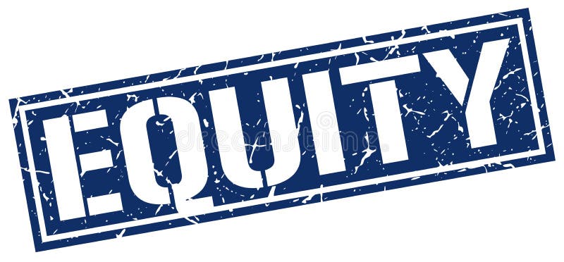 Equity stamp stock vector. Illustration of equity, label - 120114752