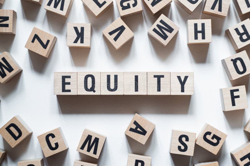 Diversity Equality Inclusion - Word Concept on Building Blocks, Text ...