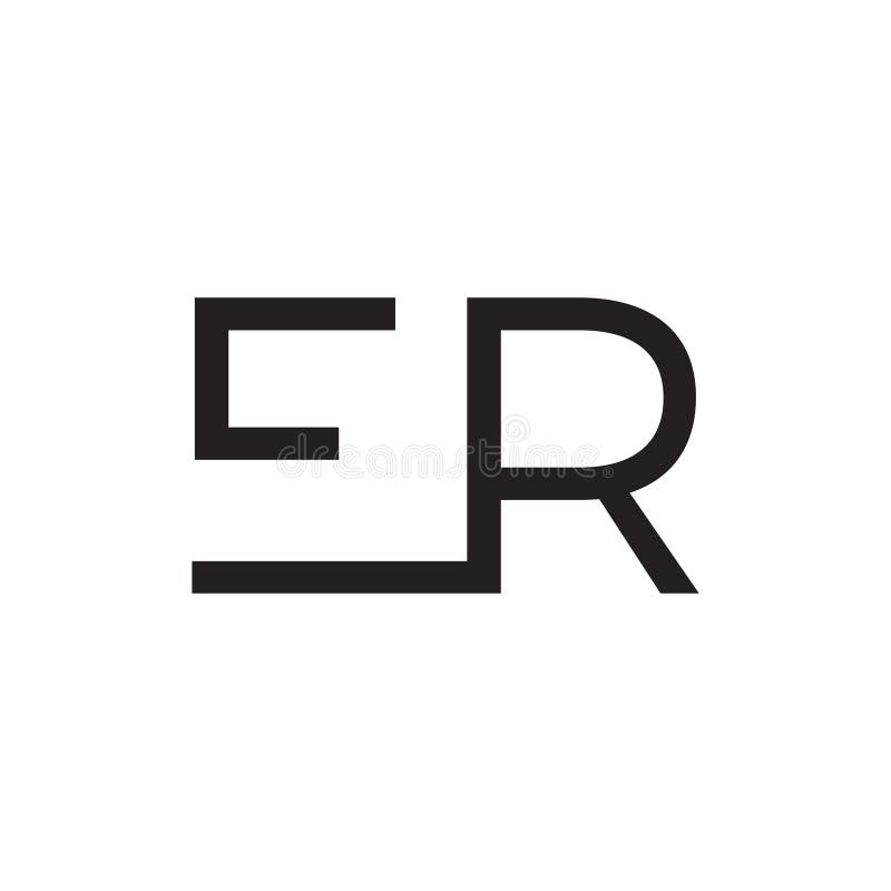 Er Logo Stock Illustrations – 912 Er Logo Stock Illustrations, Vectors ...